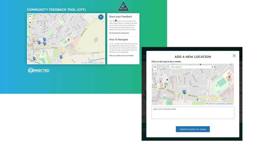 Community Feedback Tool Now Launched! - tive Travel & Low-Carbon Solutions
